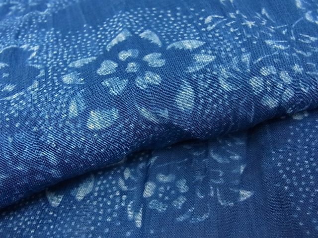 平和屋2□夏物 希少 人間国宝 千葉あやの 重要無形文化財 九寸