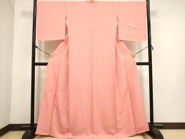 平和屋着物○訪問着 駒刺繍 中国三大刺繍 スワトウ刺繍 汕頭刺繍