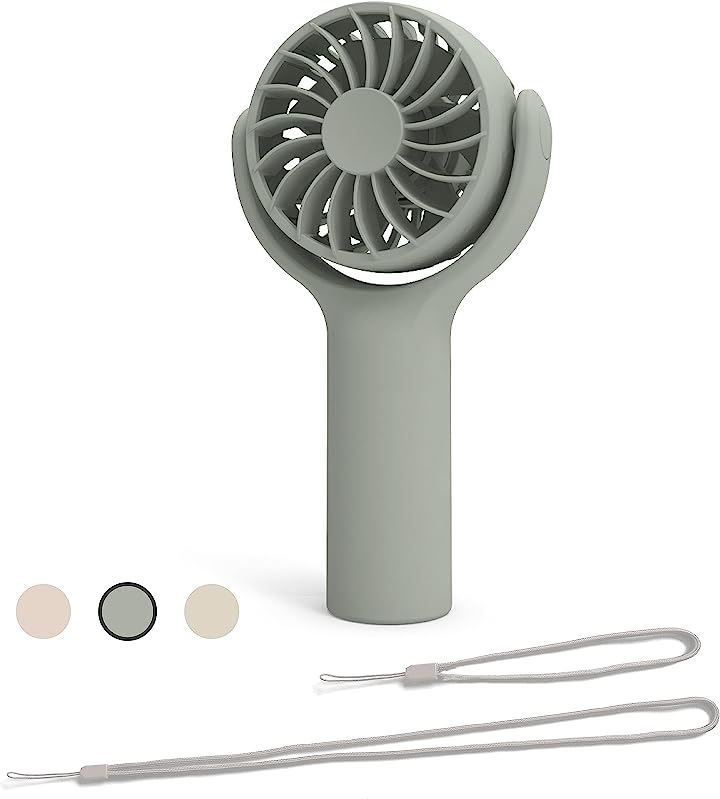 nextlabel MINI POKET FAN 携帯扇風機 ミニ扇風機 ハンディファン 手持ち扇風機 超軽量 小型 卓上 首掛け USB充電 ...