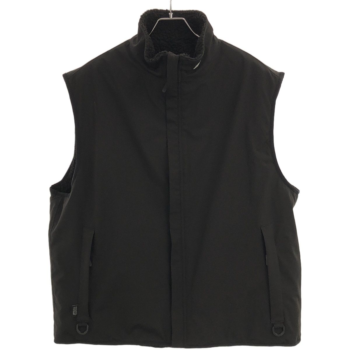 Abu Garcia アブガルシア ONLY ARK別注 3Layer Reversible Fleece Vest リバーシブルベスト ブラック XL - メルカリ