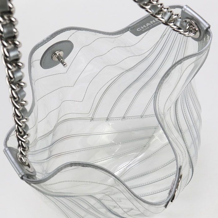 CHANEL シャネル ショルダーバッグ ビニール 25616877【中古