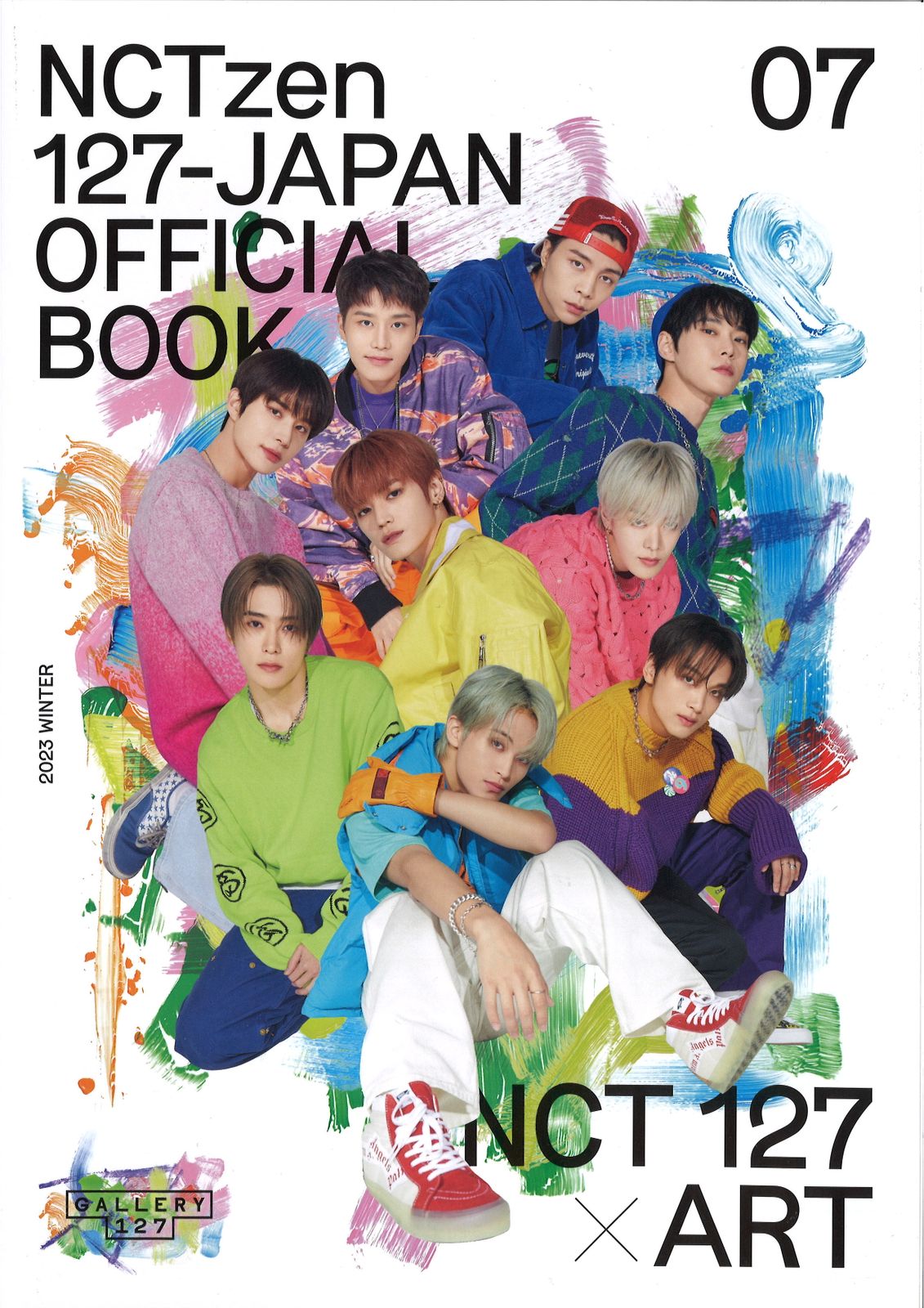 NCT 127 Vol.7 NCT 127 OFFICIAL BOOK - メルカリ
