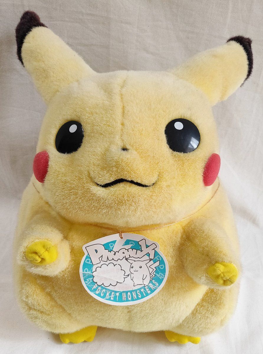 ★ポケットモンスターぬいぐるみ★ 初期 等身大【PIKACHU1/1 ピカチュウ】 大きい pokemon ポケモン TOMY 02101 - メルカリ