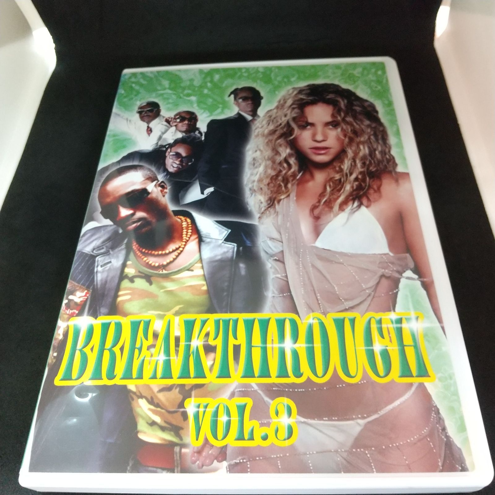 BREAKTHROUGH VOL.3 レンタル落ち 中古 DVD ケース付き - メルカリ
