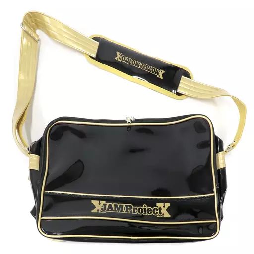 【中古】バッグ JAM Project エナメルバッグ 復刻版 「JAM Project LIVE 2020 20th Anniversary ...