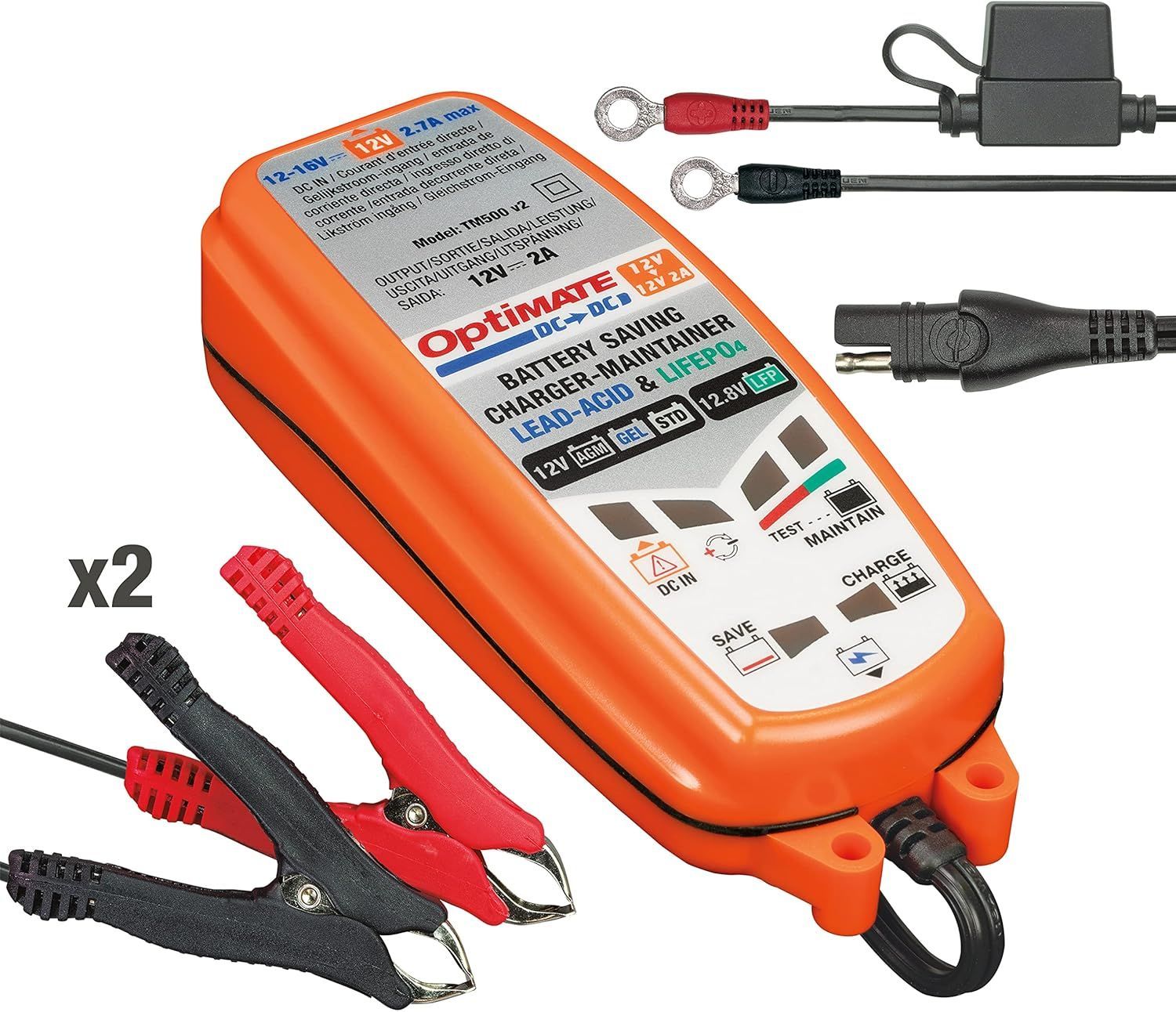 【訳あり品】【TM500-V3】オプティメートDC-DC オプティメイト OptiMATE充電器 バイク、自動車、RV、産業用器機 - メルカリ