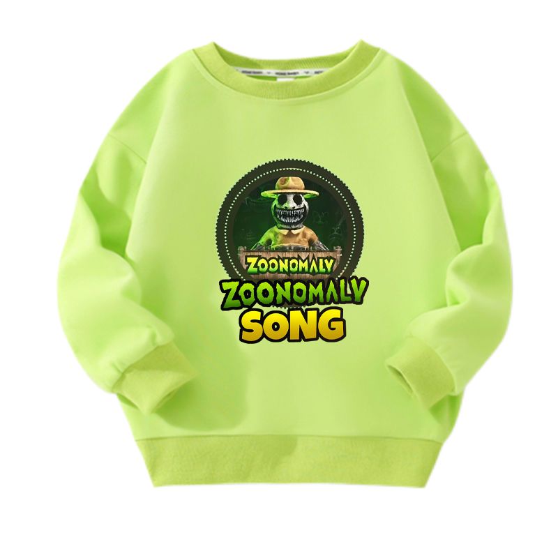 【新作！Zoonomaly costume！】ズーノマリー パーカー 長袖 ハイネック 春秋 トップス キッズ 子供服 家族服ー 誕生日用品 ...