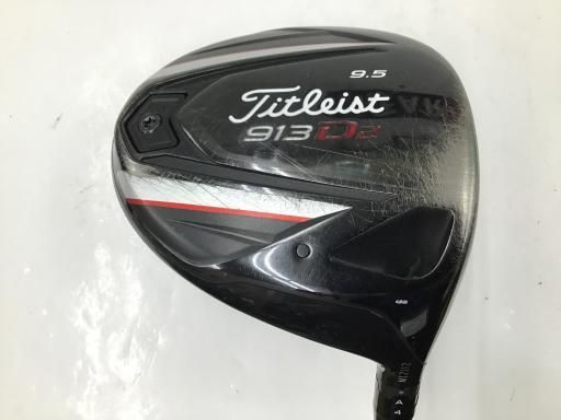 【中古】 タイトリスト 913 D2 9.5° ドライバー DR 純正特注シャフト (フレックスS) メンズ 男性用 右利き 右用 Dランク ゴルフクラブ - メルカリ