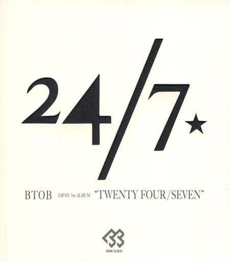 【中古】Btob 1st Album「24 / 7(Twenty Four / Seven)」special Edition [CD] BTOB - ニッポンシザイ.COM - メルカリ