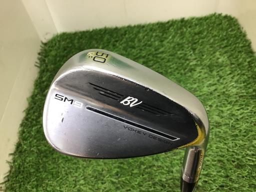 タイトリスト Vokey Vokey SM9 BRASHED STEEL ウェッジ Dynamic Gold