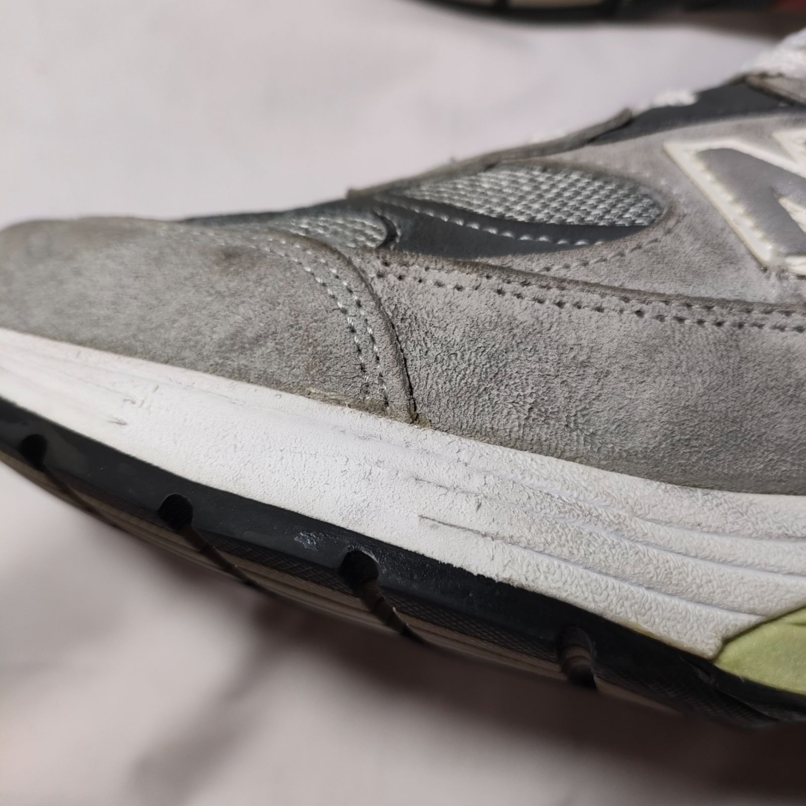 オリジナル NEW BALANCE W 992 GR US8.5ニューバランス アメリカ オリジナル NEW BALANCE W 992 GR US8.5ニューバランス アメリカ