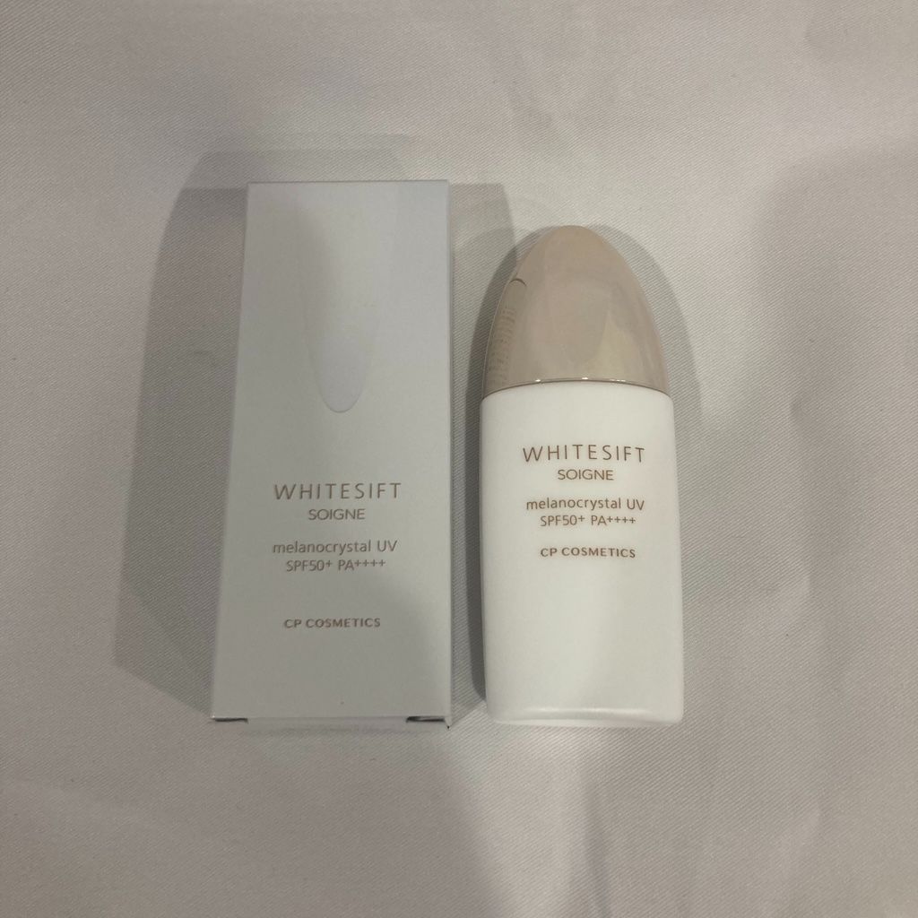 新品未開封 ソワーニュ ホワイトシフト メラノクリスタルUV cb 35ml (日中用美白美容液) (503-6) - メルカリ