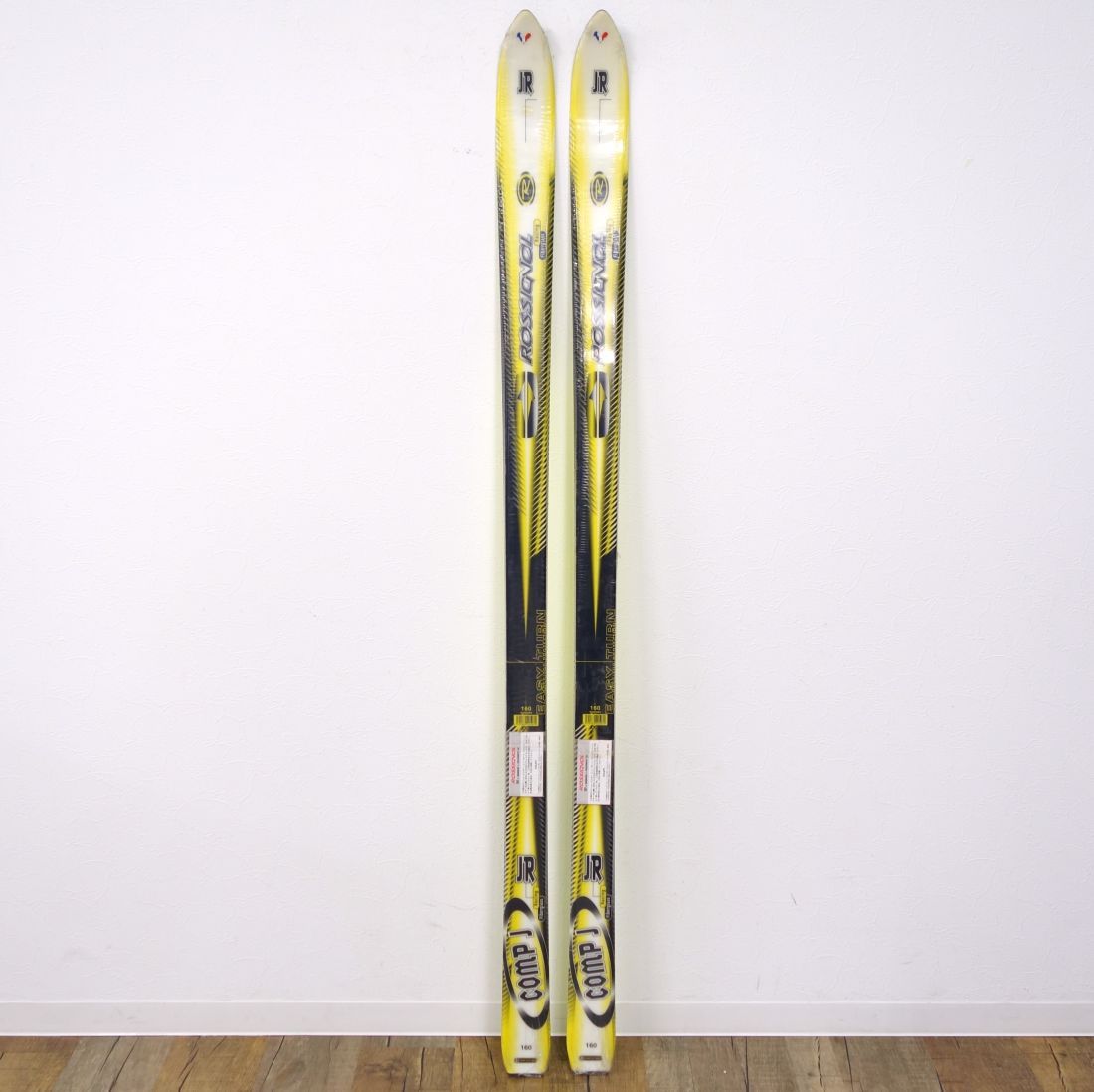 未使用 ロシニョール ROSSIGNOL COMP J 160cm JR Racing センター 62mm レーシング スキー板 アウトドア ...