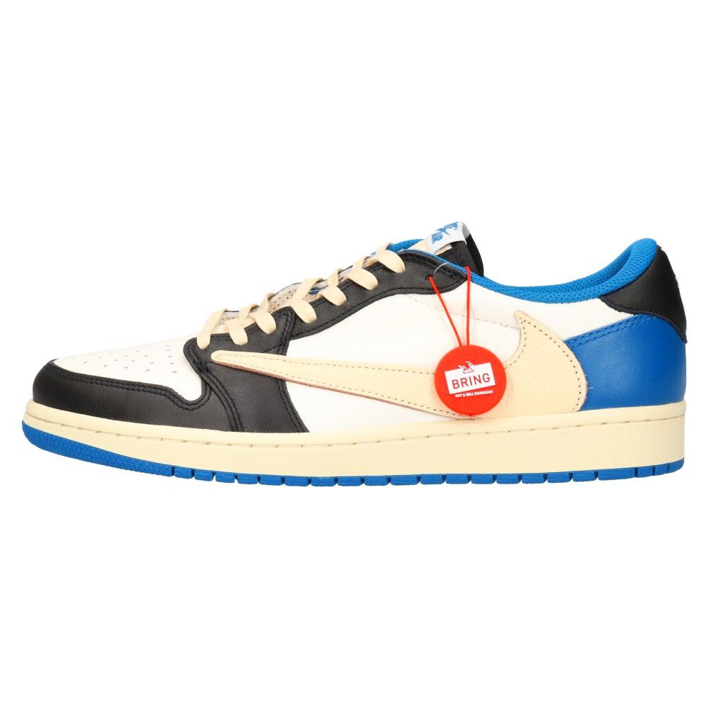 NIKE (ナイキ) ×TRAVIS SCOTT FRAGMENT DESIGN AIR JORDAN 1 LOW NIKE (ナイキ) ×TRAVIS SCOTT FRAGMENT DESIGN AIR JORDAN 1 LOW