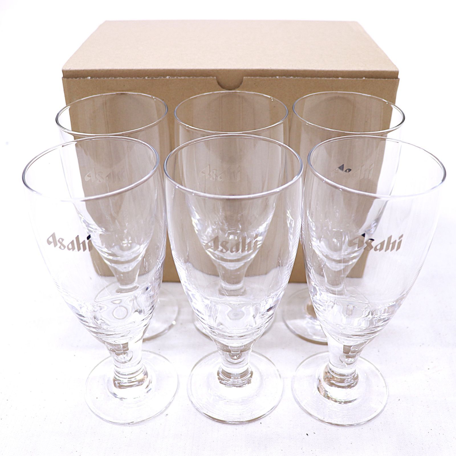 アサヒビール トールピルスナー ビールグラス 410ml 6個入 - メルカリ