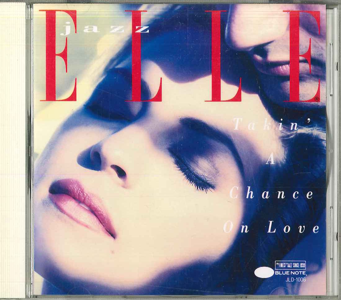 CD Various Elle Jazz Takin A Chance On Love JLD1006 TOSHIBA EMI /00110 - メルカリ