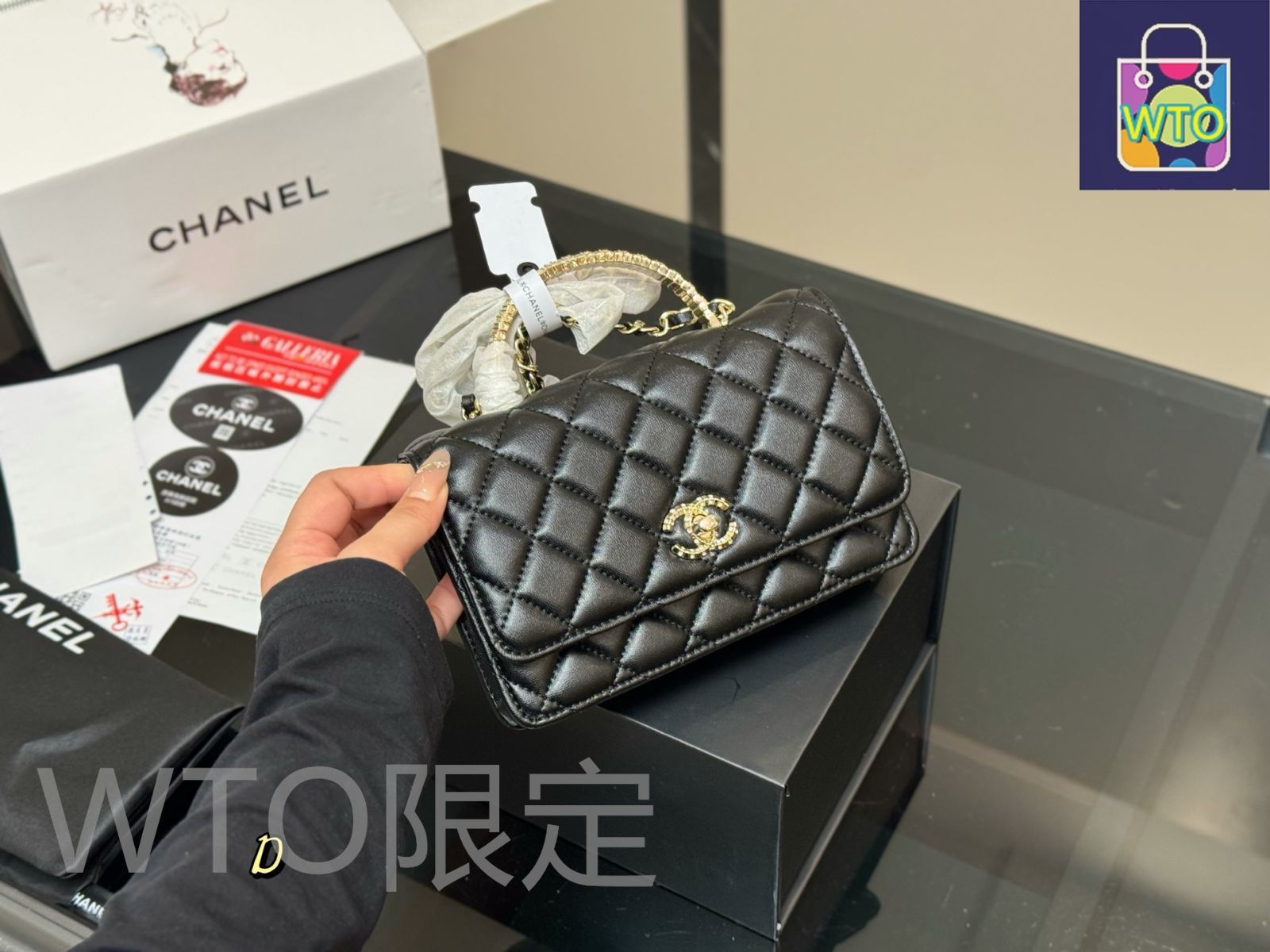 【今日特価】Chanel 24A WOC Fortune Bag シャネル 24A フォーチュン バッグ WOC-WTO輸入1 - メルカリ