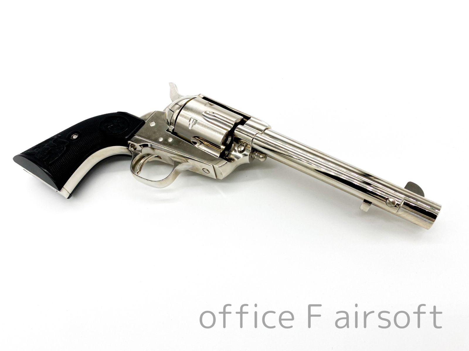 タナカ SAA/S.A.A シングルアクションアーミー 2nd 5-2/1インチ ABS ニッケル・フィニッシュ - メルカリ