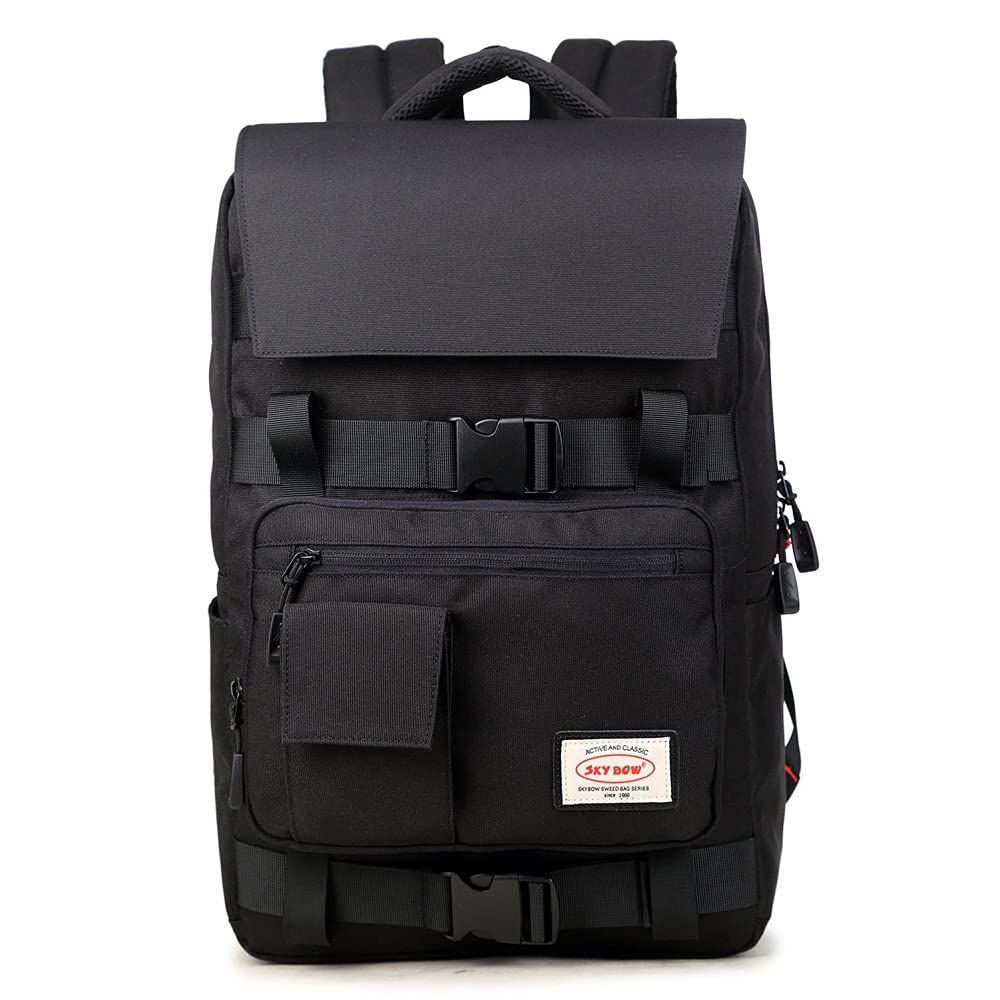 [SKYBOW] リュック メンズ リュックサック バックパック 大容量 防水 軽量 レディース アウトドア ミリタリー バッグ ビジネス ...