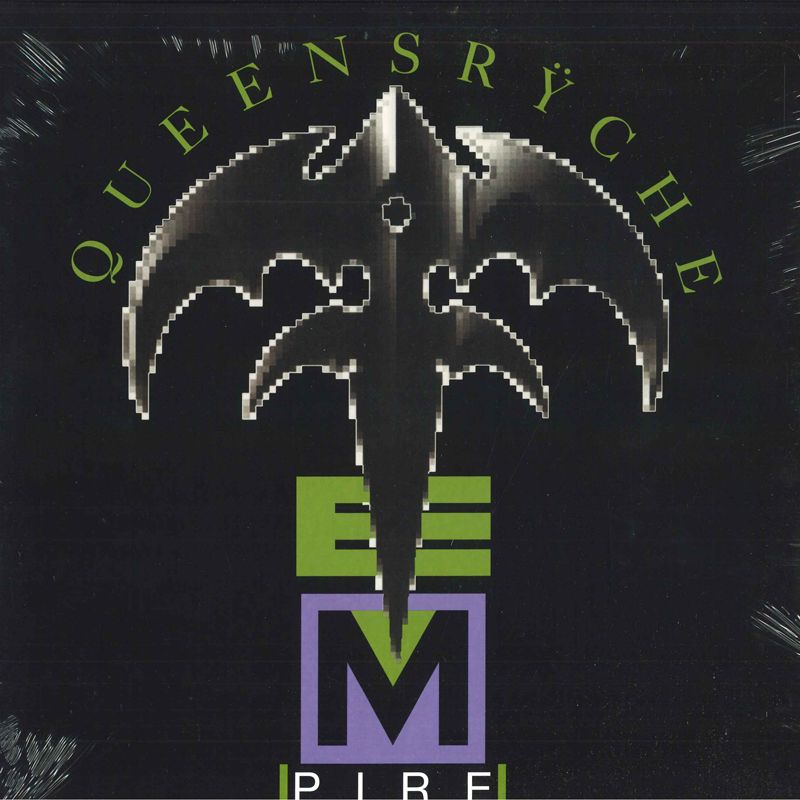 米2discs LP Queensr?che Empire FRM85069 Friday Music, Universal Music Special Markets, Capitol ...