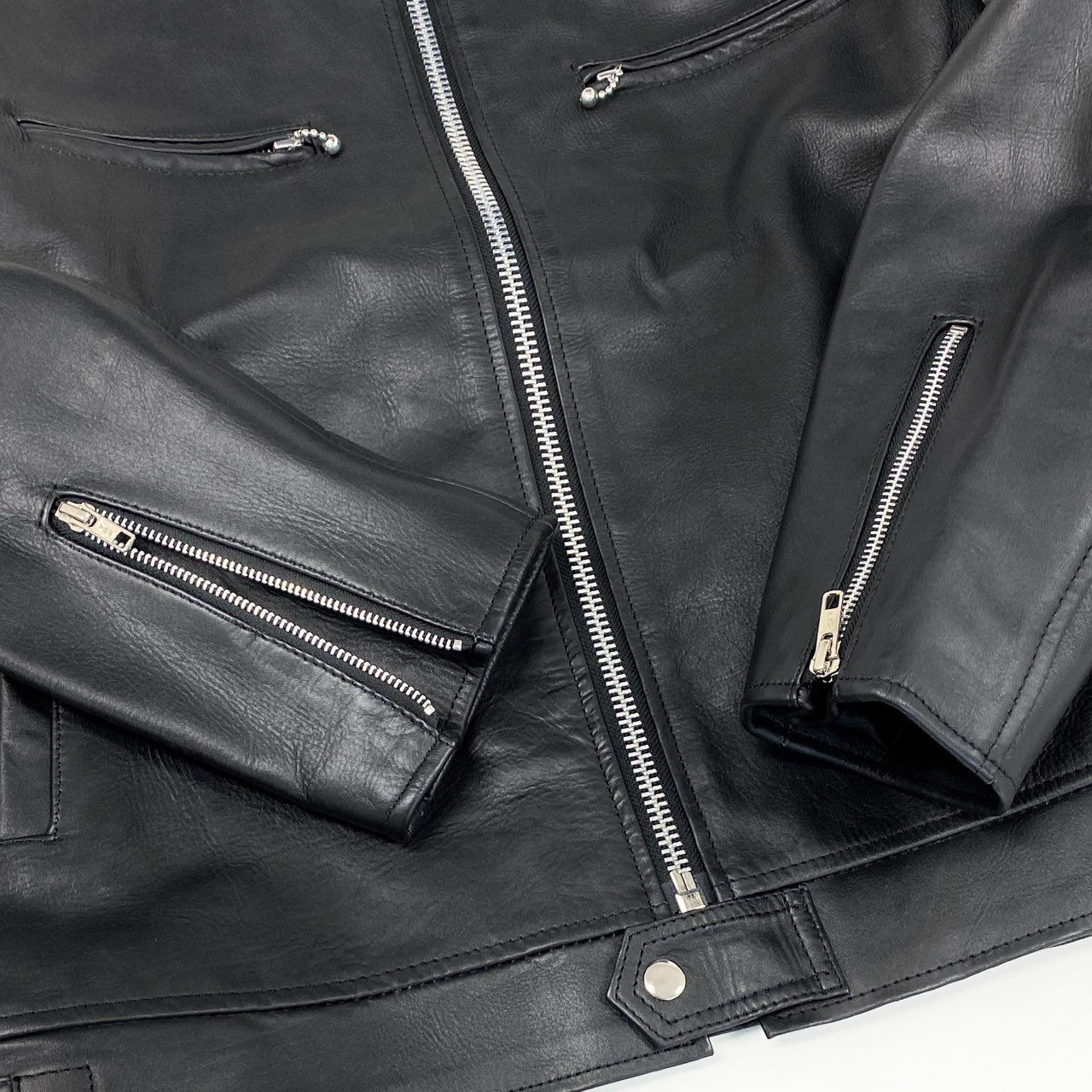 52d10 BLACK MARKET ブラックマーケット シングルライダース 52d10 BLACK MARKET ブラックマーケット シングルライダース