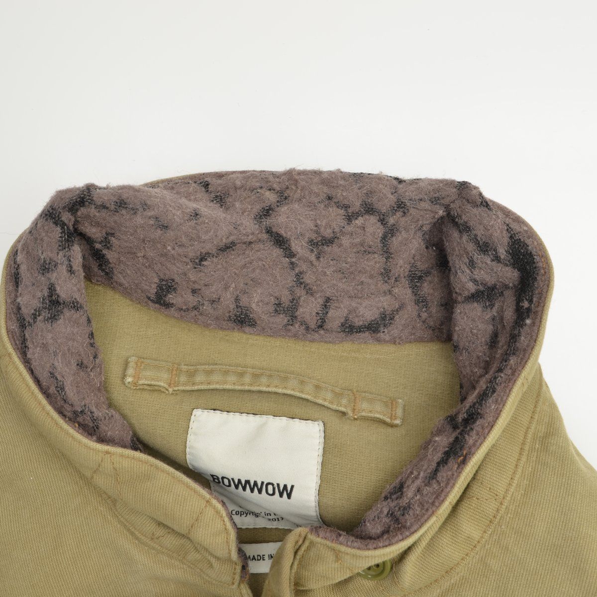 BOWWOW】24AW N-1 N1 DECK JK デッキジャケット - メルカリ BOWWOW】24AW N-1 N1 DECK JK デッキジャケット - メルカリ