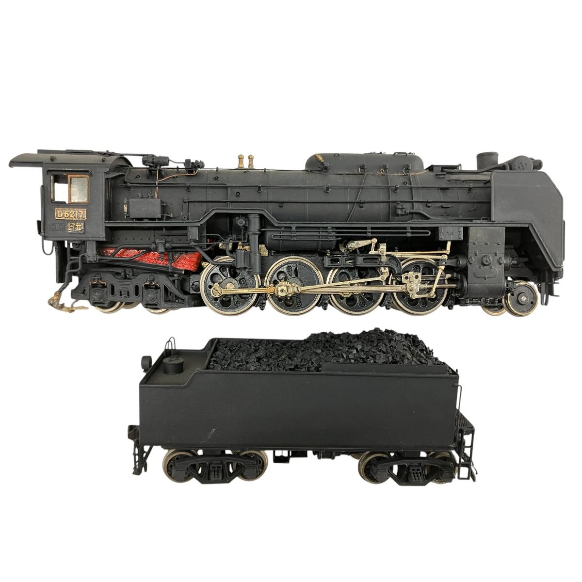 カツミ KTM D62 17 蒸気機関車 HOゲージ 鉄道模型 ジャンク W10069500 - メルカリ