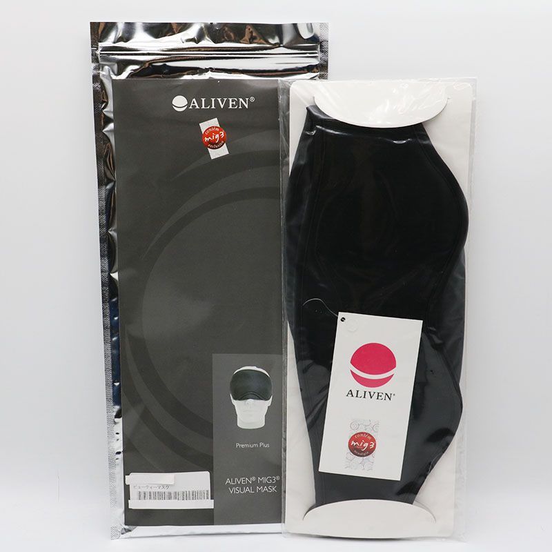 未使用 インヴェル invel Premium Plus ALIVEN MIG3 VISUAL MASK ビューティーマスク BLACK ...
