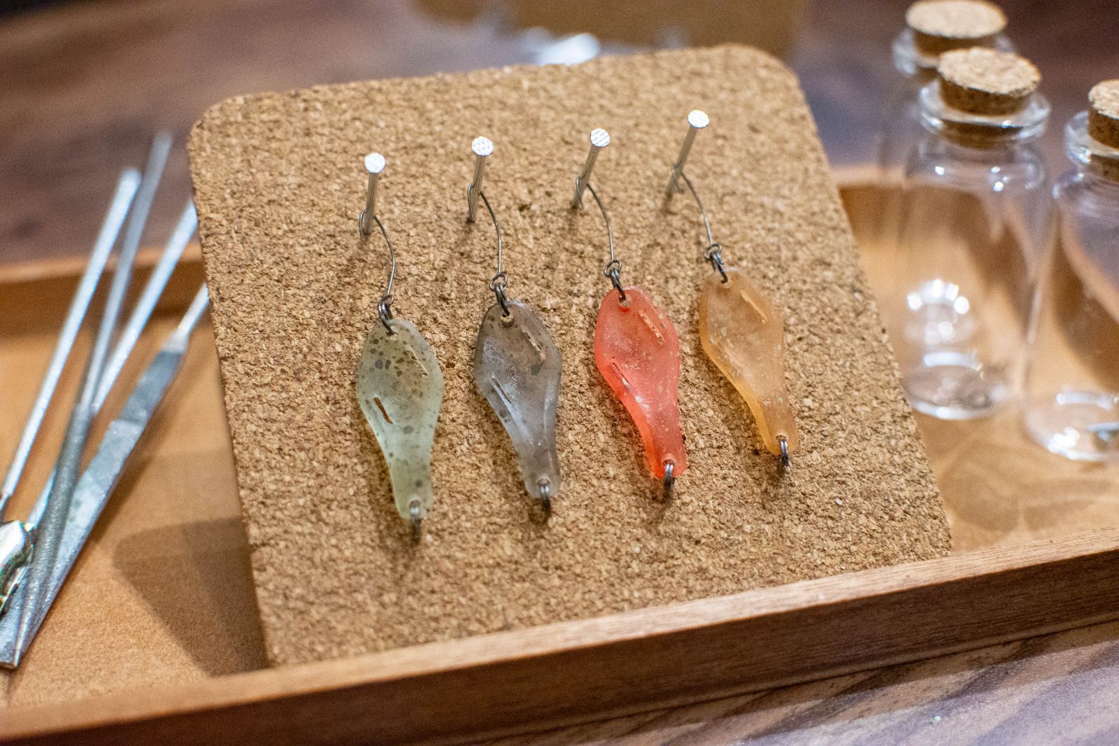 【3D次世代ルアー】KOっこ(こっこ)0.55g - 3D Bird【ハンドメイド釣り具】 - メルカリ