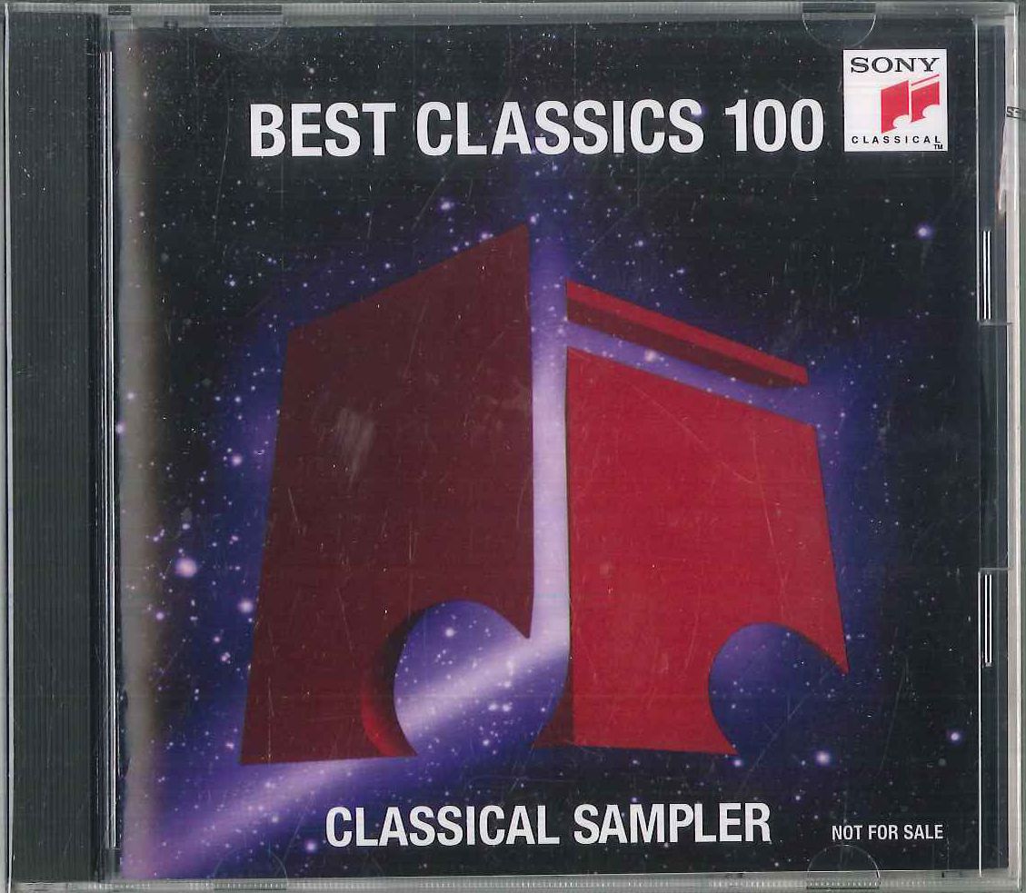 CD Various Best Classics 100 / Classical Sampler XCCR92018 SONY プロモ ...