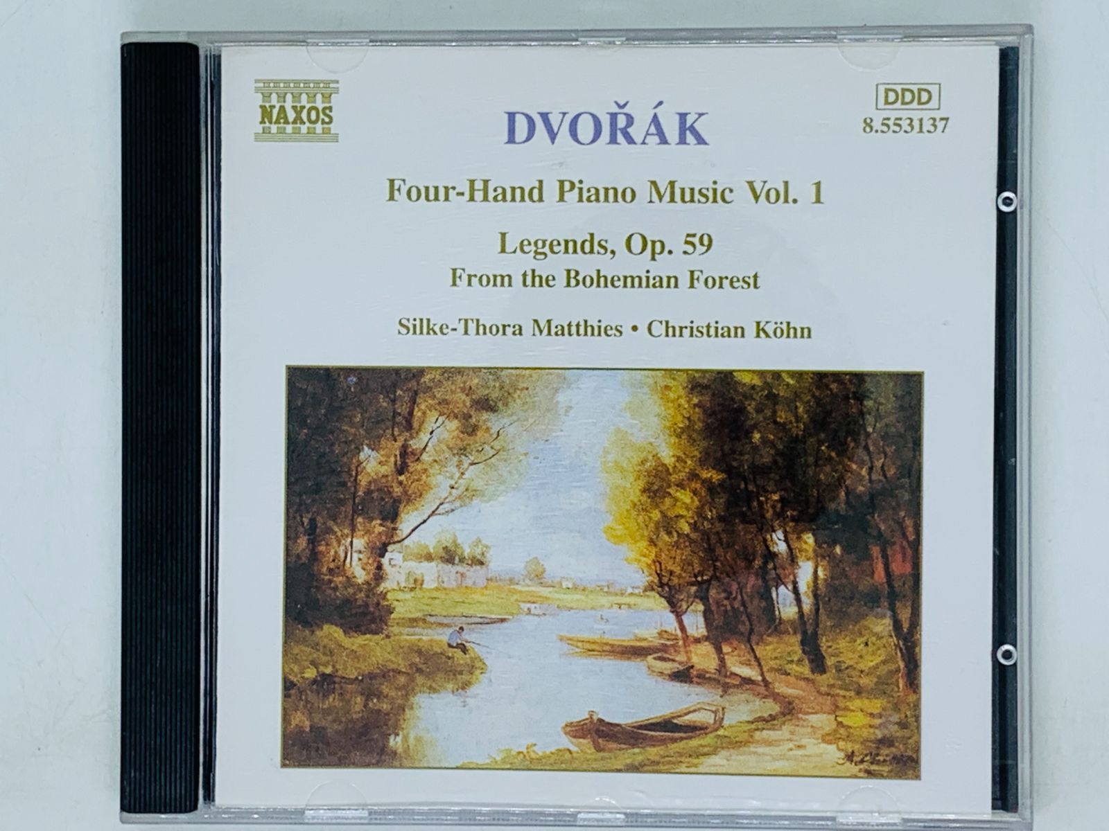 CD DVORAK Legends From the Bohemian Forest / NAXOS / ドヴォルザーク S03 ...