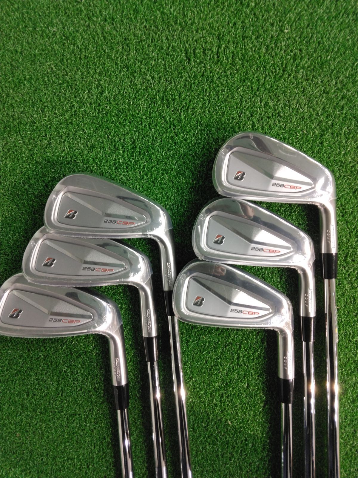 セット BS ブリヂストンゴルフ 258CBP アイアン 6本セット(#5～9、PW) メンズ 右用 N.S.PRO MODUS3 TOUR105 DUAL FLOW スチールシャフト 日本 ...