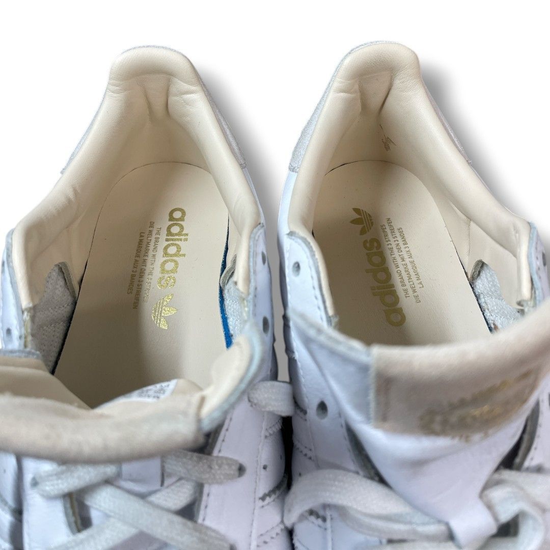 adidas SUPER STAR アディダス スーパースター EF2102 白 ホワイト white 25cm メンズ アディダス ...