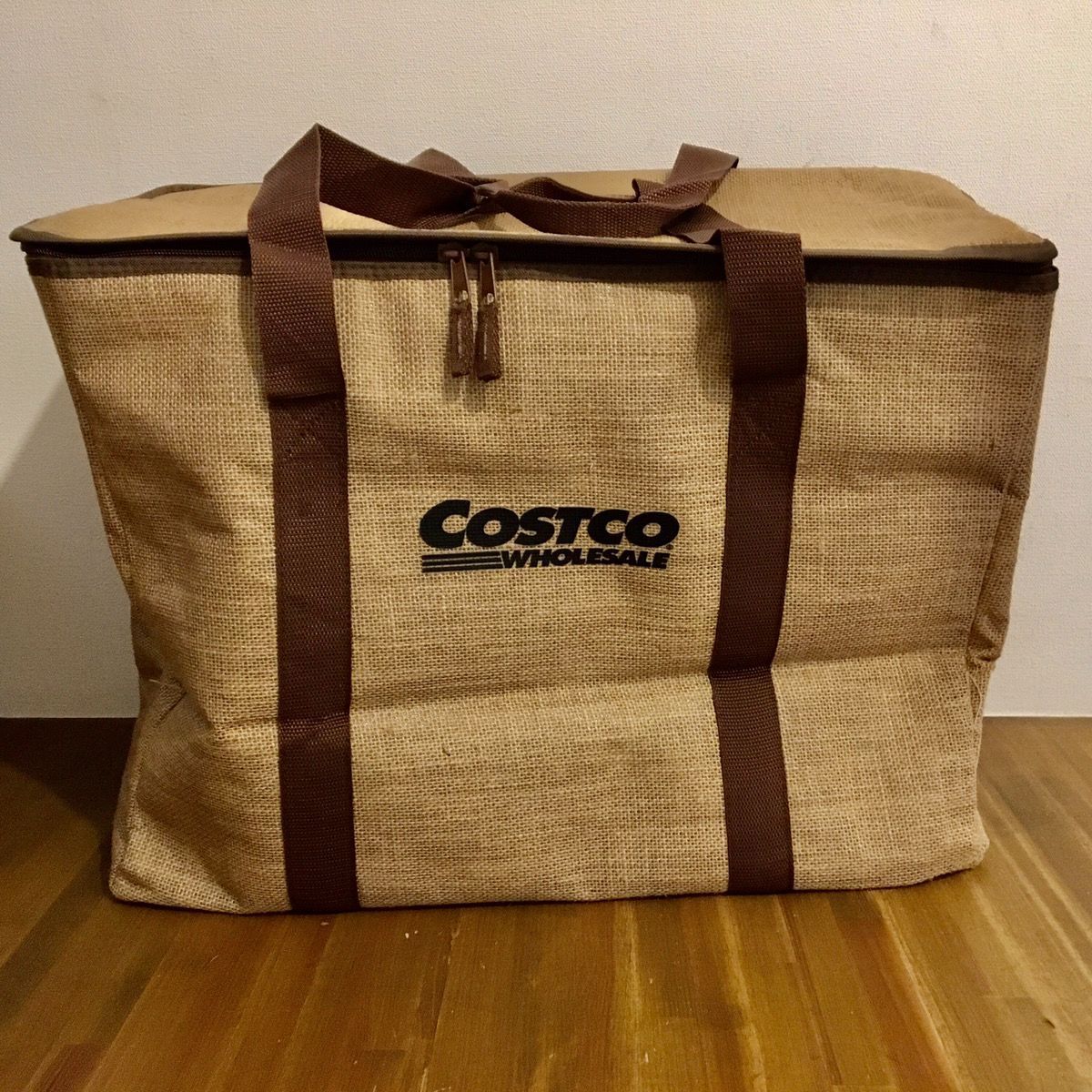 新品 Costco コストコ サスティナブル ジュート クーラーバッグ 60L 保冷バッグ - メルカリ