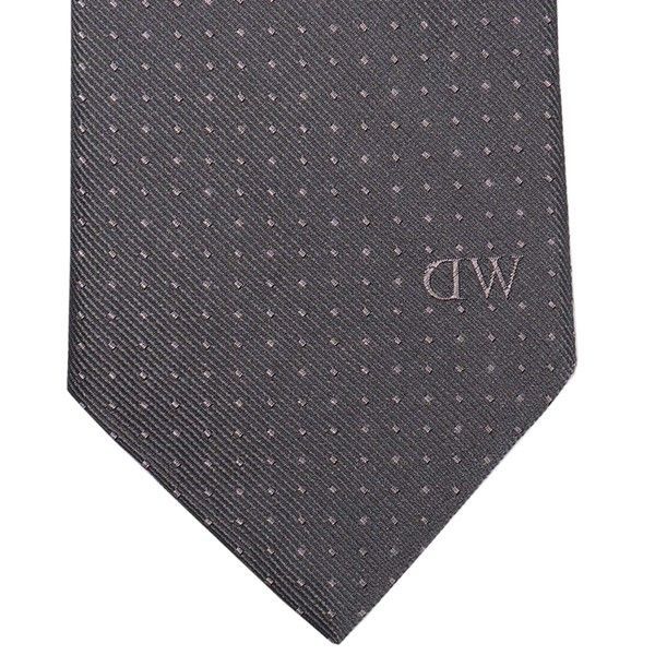 Daniel Wellington ダニエルウェリントン メンズネクタイ グレイ系