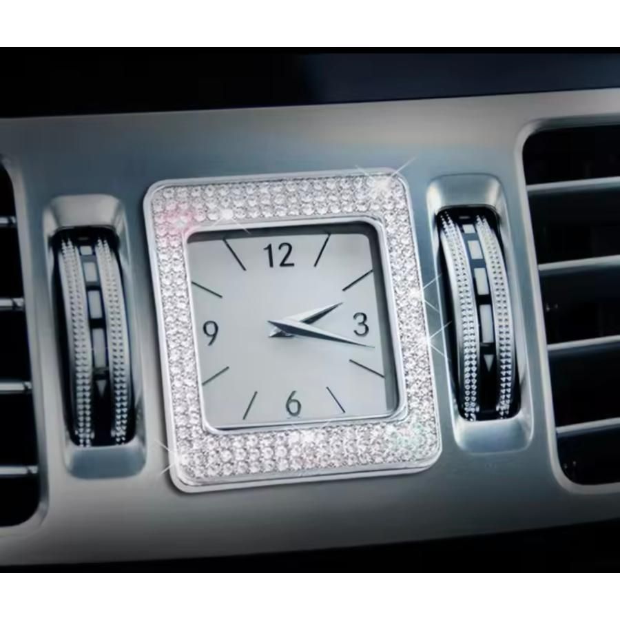 ラグジュアリー感UP♪ メルセデス ベンツ ダッシュボード クォーツ ウォッチ リング W212 E250 E300 E350 E400 E550 E63 Eクラス セダン 218waD4 ...