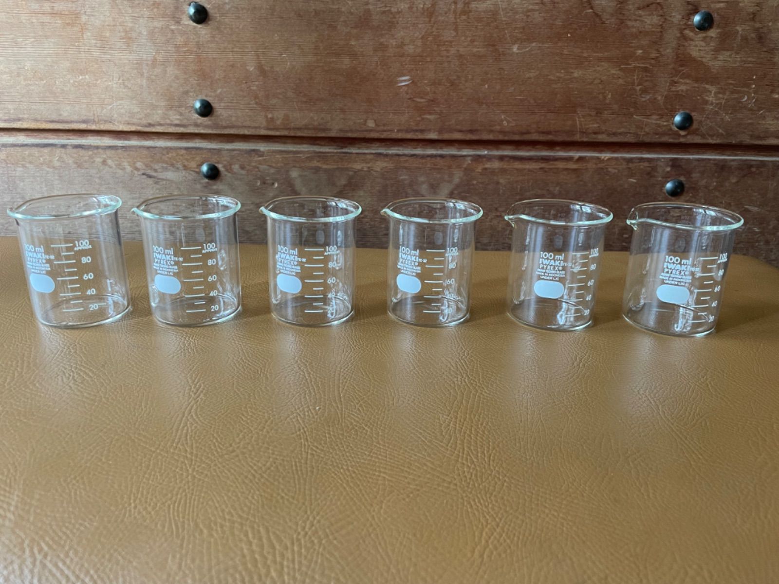 IWAKI PYREX 100ml 6個セット - 安泰礼品店 - メルカリ