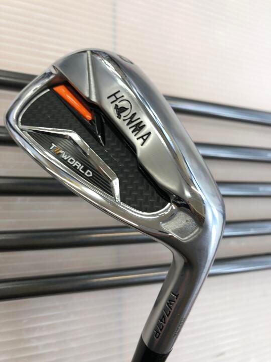 【即納】TOUR WORLD TW747 P | R | VIZARD For TW747 50 | 中古 | アイアンセット | ホンマゴルフ - メルカリ
