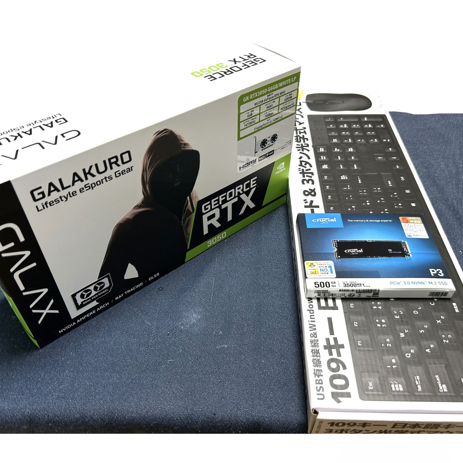 【中古スリムデスクトップPC】Windows11／Mouse MPro-S201／第9世代 intel Core i5-9400／RAM16GB／NVIDIA GEFORCE RTX3050 ...