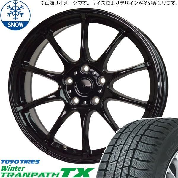 235/60R18 スタッドレスタイヤホイールセット クラウンスポーツ etc (TOYO TRANPATH TX & GSPEED G07 5穴 114.3) - メルカリ