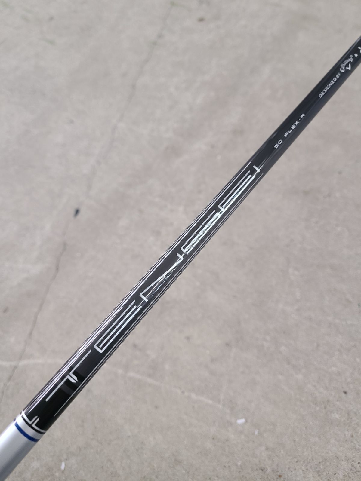 【美品】TENSEI 50R SLV/BLU for Callaway (PARADYM Ai SMOKE MAXドライバー純正シャフト）for キャロウエイスリーブ付き (通販) - メルカリ