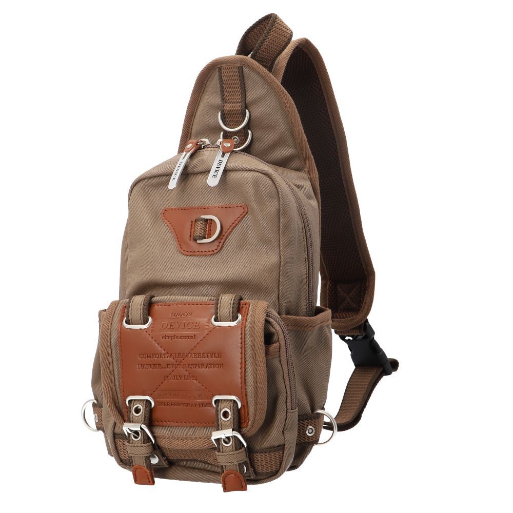 ☆ カーキ ☆ DEVICE WORK ボディバッグ DEVICE バッグ DBH50068 ボディバッグ ボディバック ボディーバッグ メンズ 小さめ ワンショルダーバッグ ショルダーバッグ ...