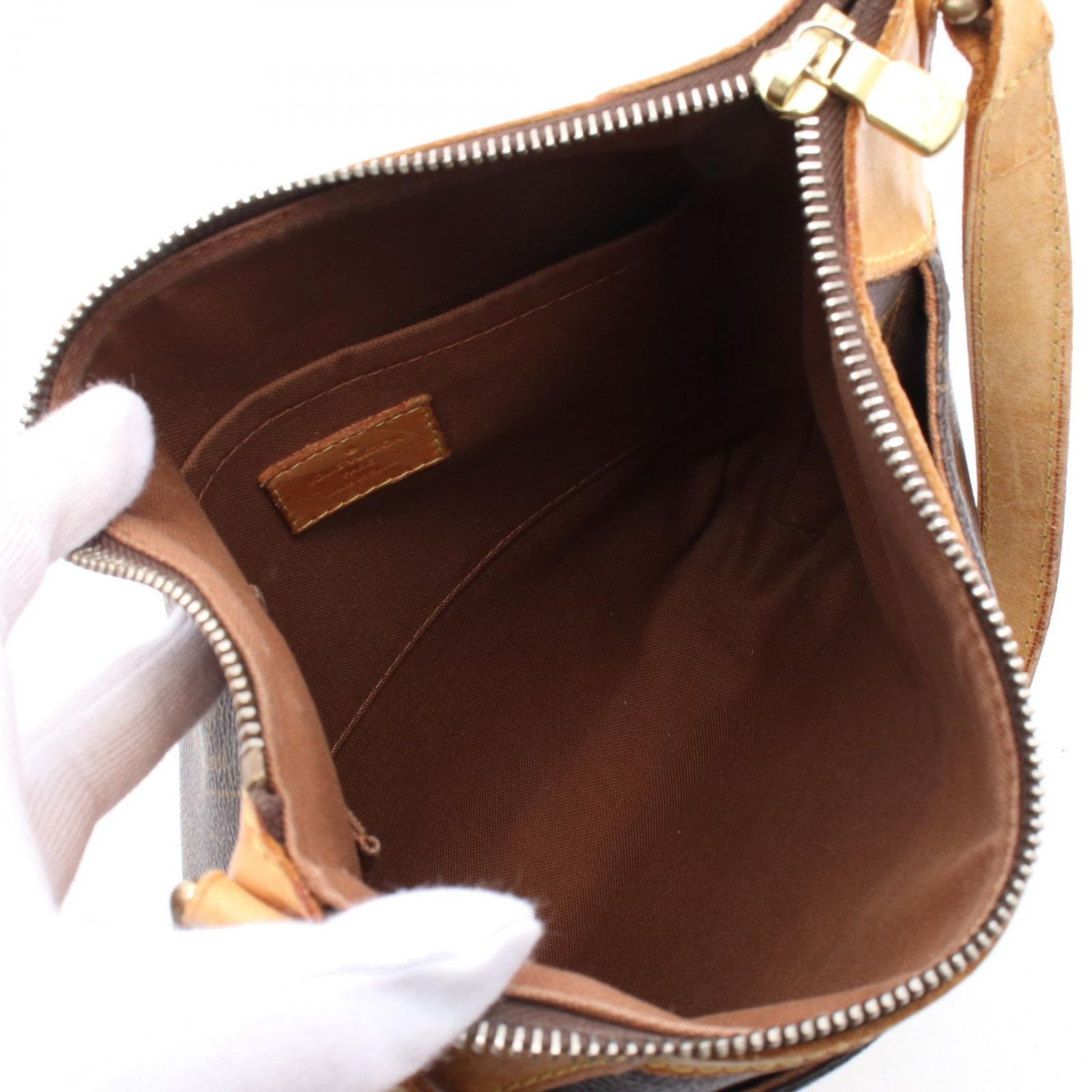 ルイ・ヴィトン LOUIS VUITTON オデオンPM モノグラム ショルダー