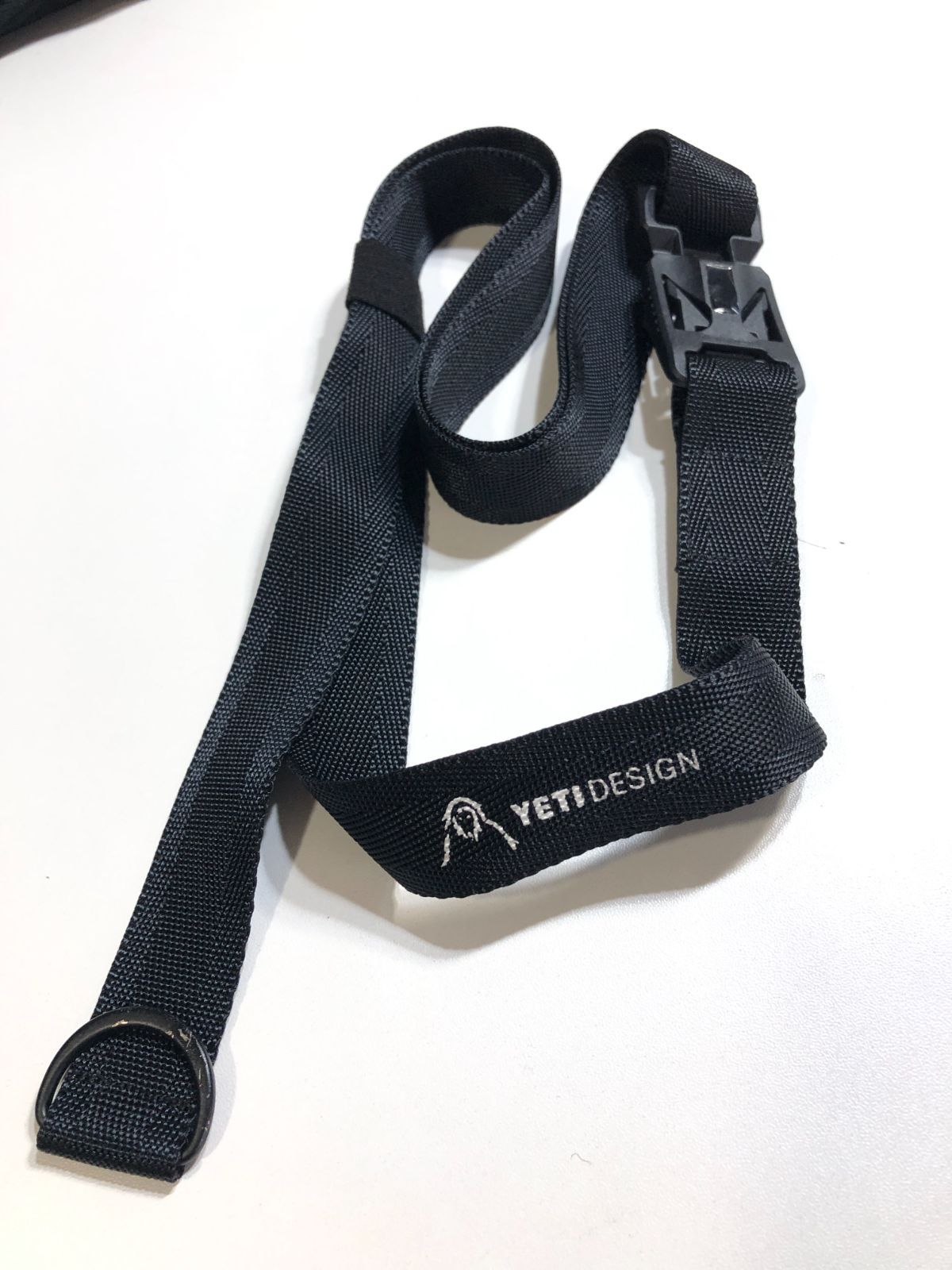 800142 YETI DESIGN FIDLOCK MAGNET BELT BLACK BUCKLE ブラック ベルト イエティデザイン ...