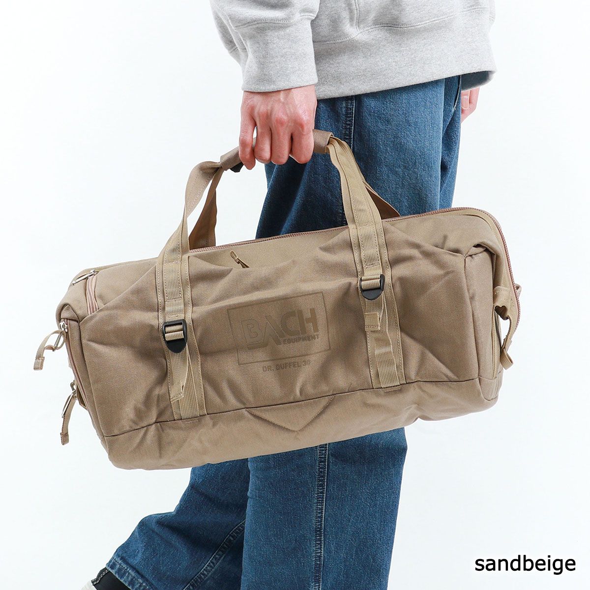 日本正規品 バッハ ボストンバッグ メンズ レディース 旅行 BACH 2WAY