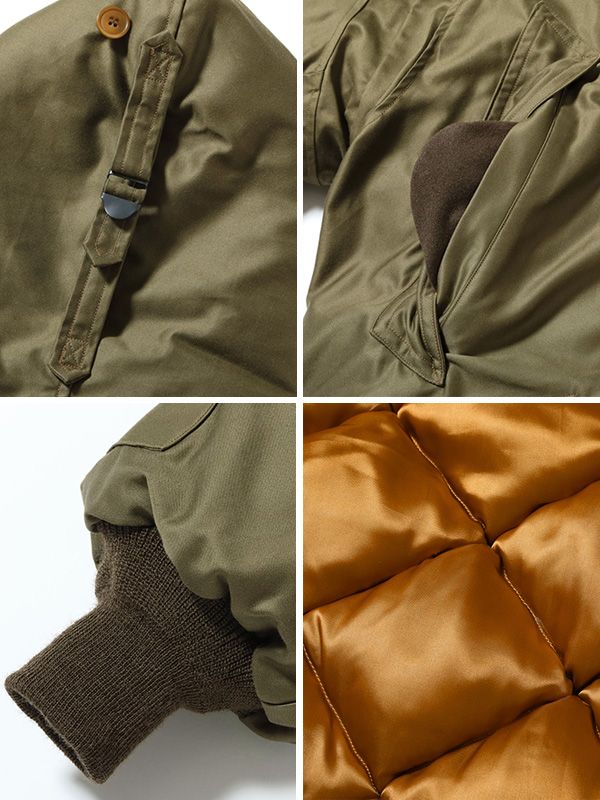 BUZZ RICKSON'S バズリクソンズ B-9 ジャケット メンズ レディース