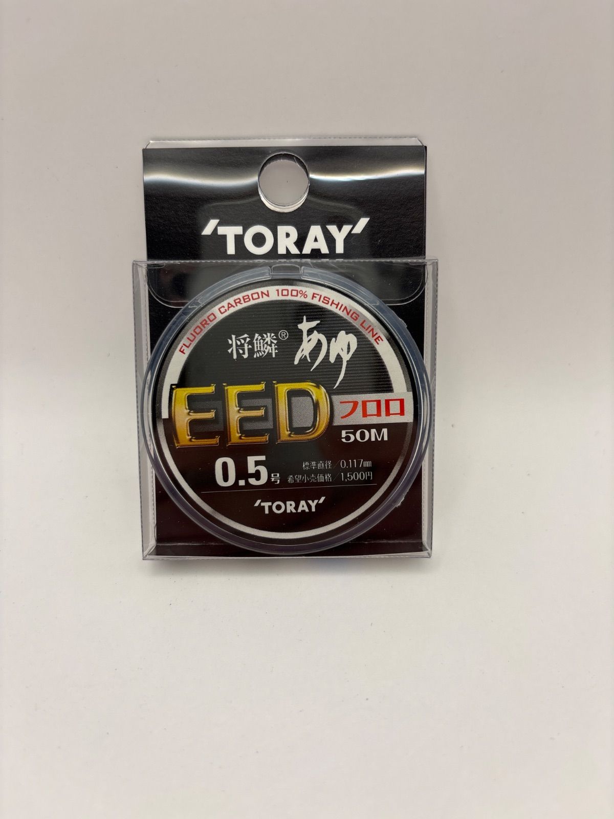 1パック TORAY 将鱗あゆ EED フロロ 0.5号 - メルカリ