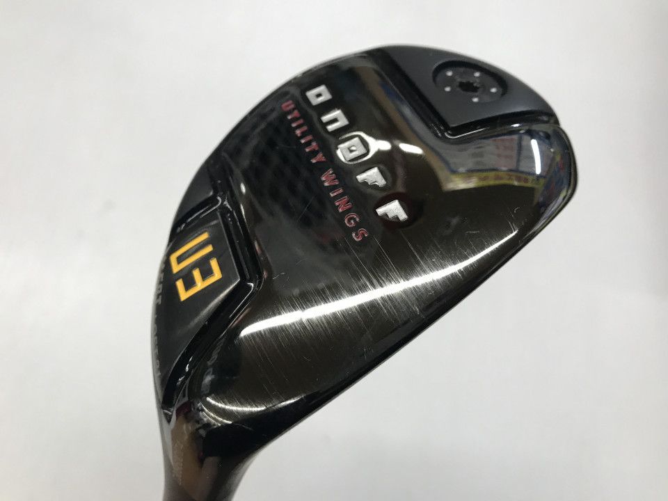 ONOFF UTILITY WINGS KURO 2024 | 21 | S | CBT:624I | 中古 | ユーティリティ | グローブライド - メルカリ