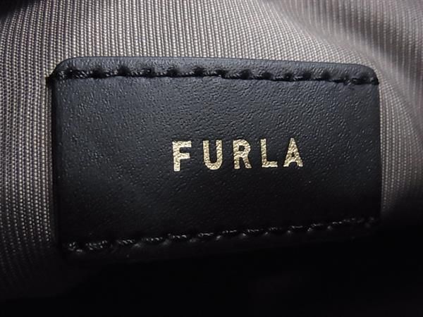 □新品□未使用□ FURLA フルラ カリプソ ミニ ツイード×レザー 2WAY