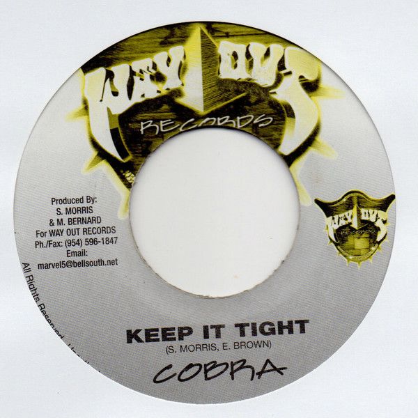 ジャマイカ7” Mad Cobra Keep It Tight NONE Way Out Records (4) /00080 - メルカリ